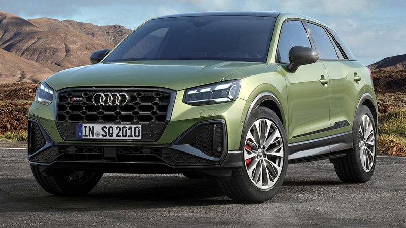2022 Audi Q2 SQ2 車款介紹