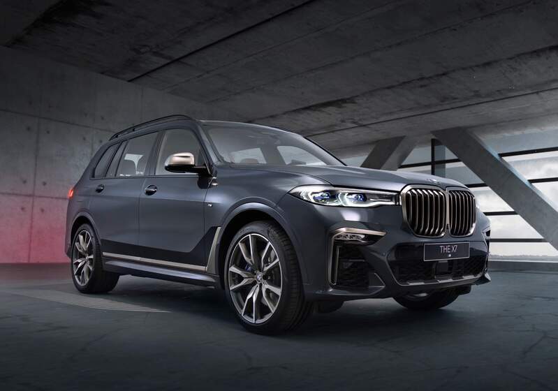 2022 BMW X7 M50i 車款介紹