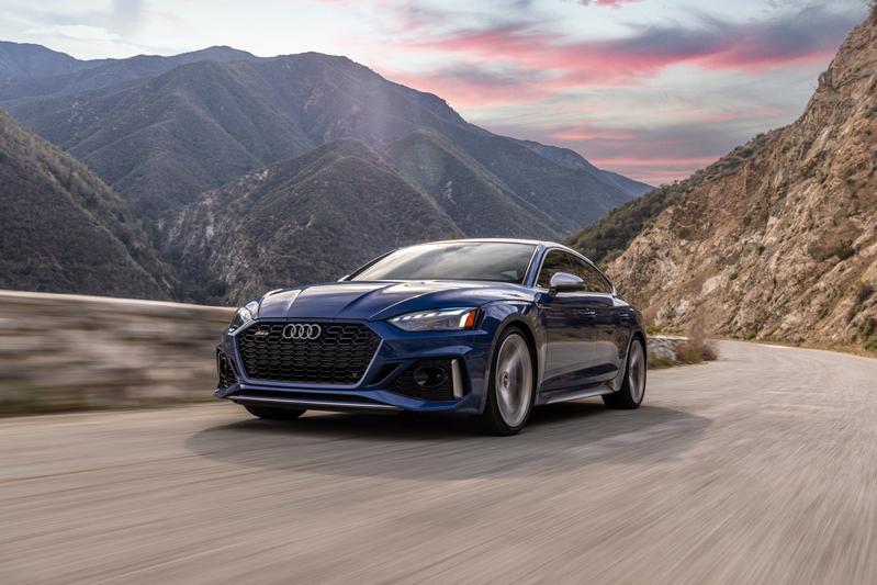 2023 Audi A5 Sportback RS5 車款介紹