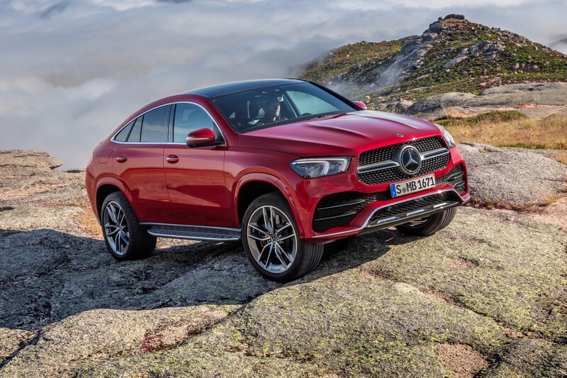 2023 Mercedes Benz GLE Coupe GLE 300 d 4Matic 車款介紹